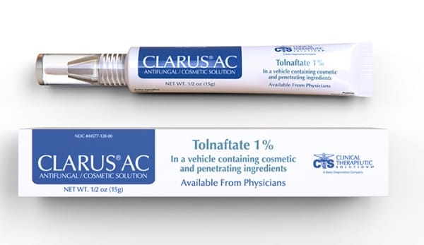 CLARUS AC Antifungal Cosmetic Solution - Bako Diagnostics